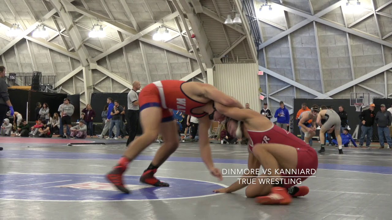 Gary Dinmore vs Robert Kanniard - YouTube