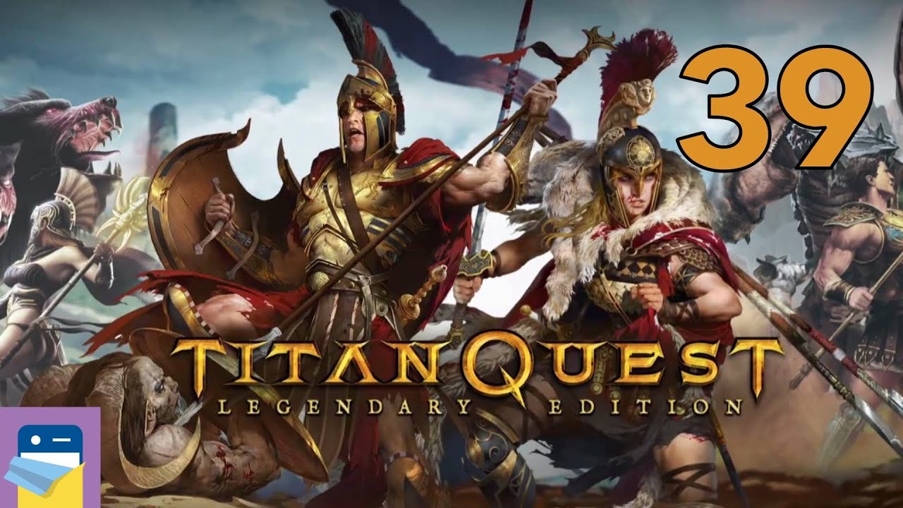 Titan Quest: Legendary Edition - Barmanu + Gargantuan Yeti - Nature ...