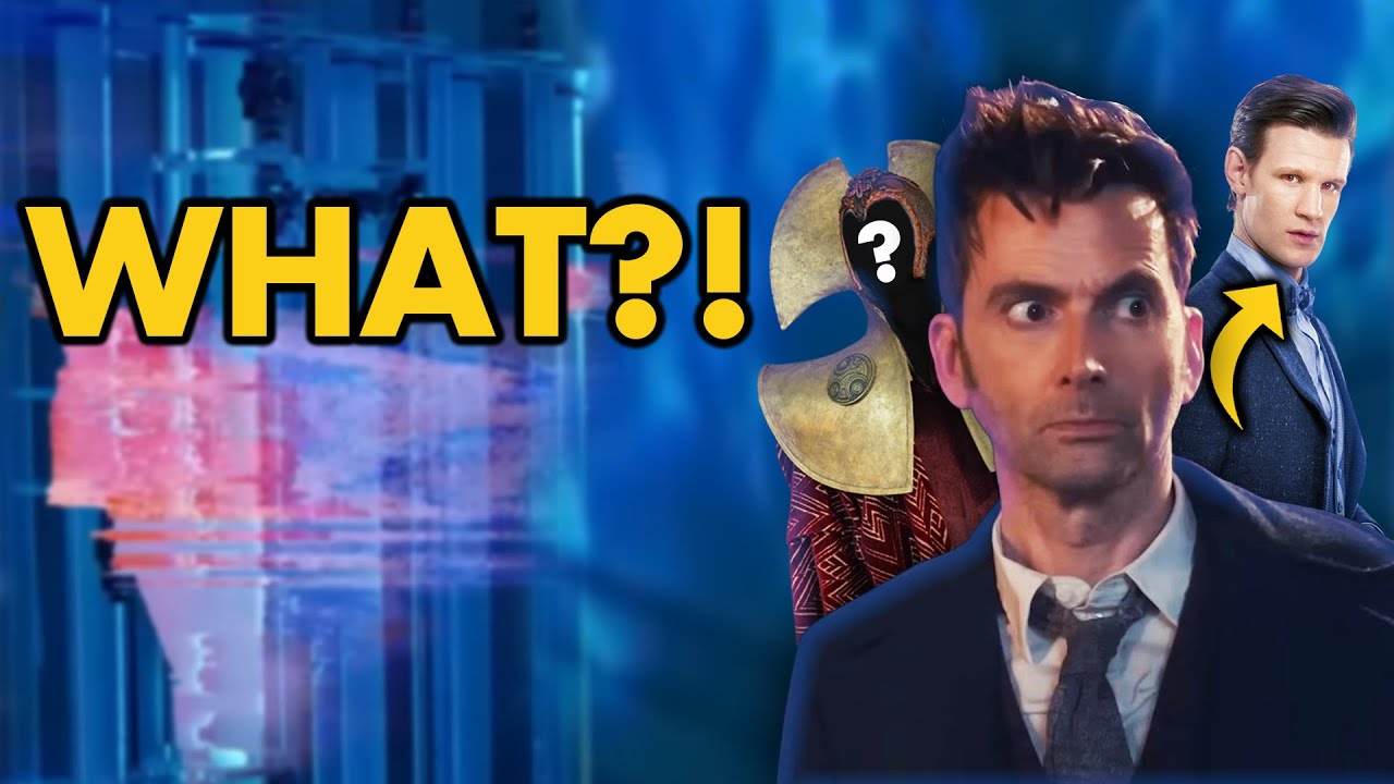 The 60th's SECRET STORY... EVIL DOCTORS? TARDIS EPISODE? | Doctor Who ...