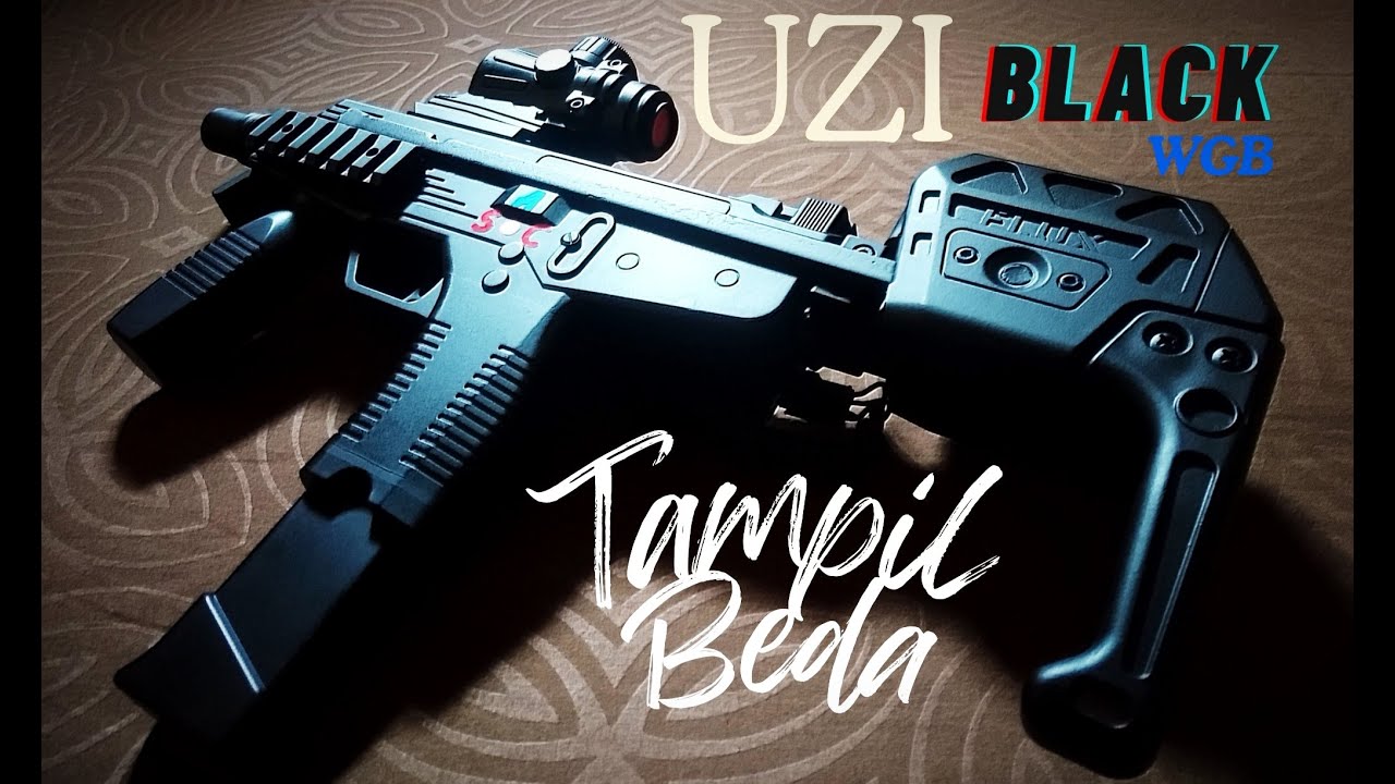 Review WGB UZI Black 6mm #LPEG jadi AEG @Sharp AIRSOFT Channel #mainan ...
