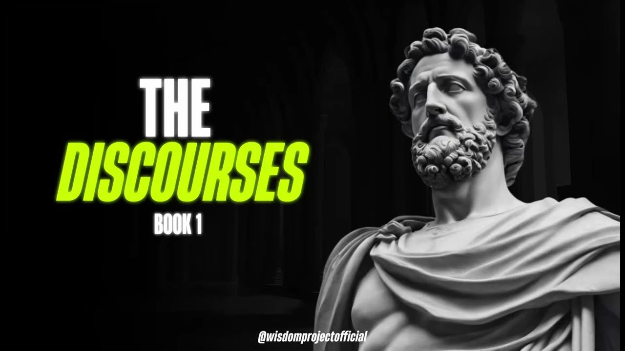 Epictetus - The Discourses (Audiobook) | Book 1 - YouTube