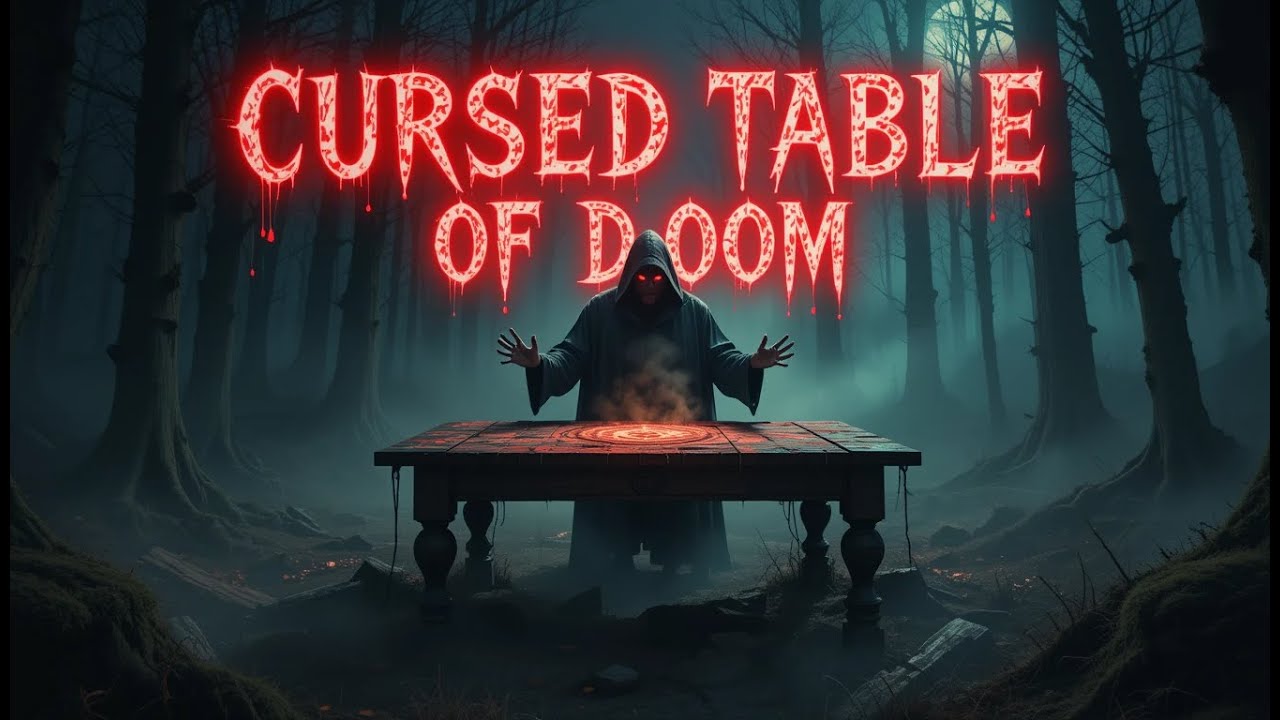 The Cursed Table of Doom - YouTube
