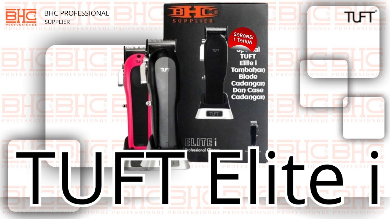 Review produk TUFT Elite i Original New Hair Clipper #review - YouTube