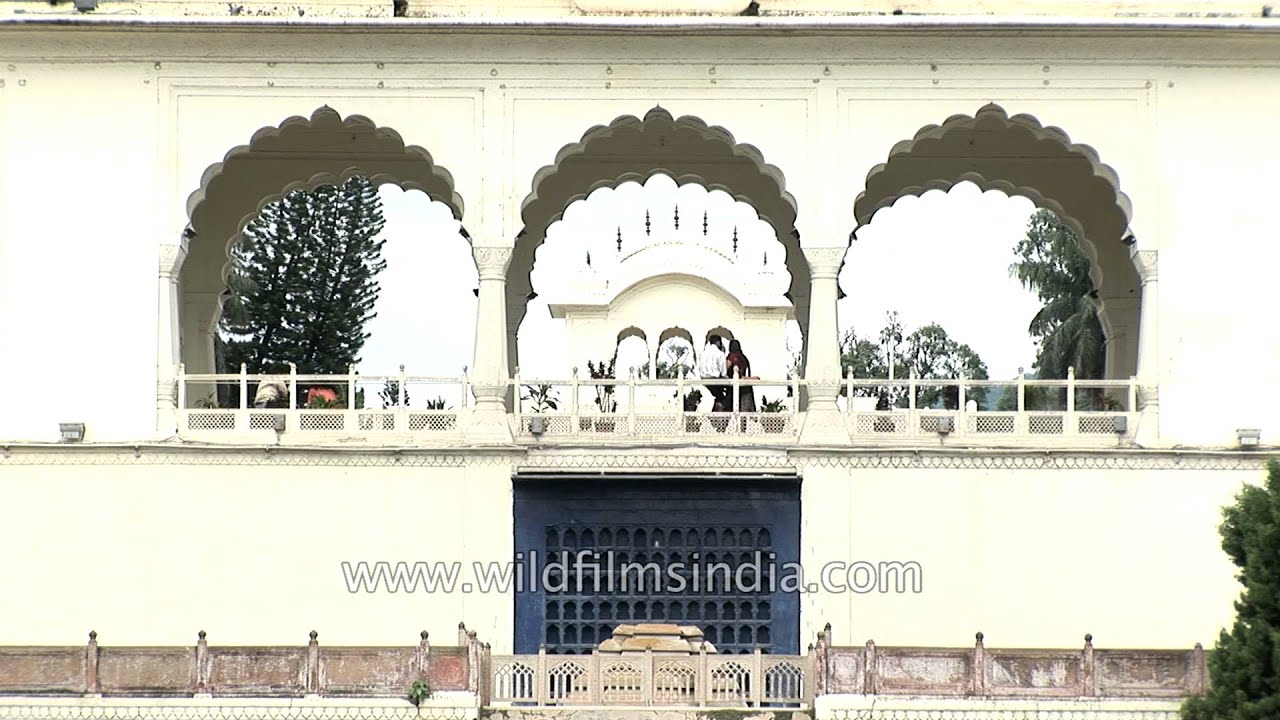 Yadavindra garden - The Mughal garden at Pinjore, India - YouTube