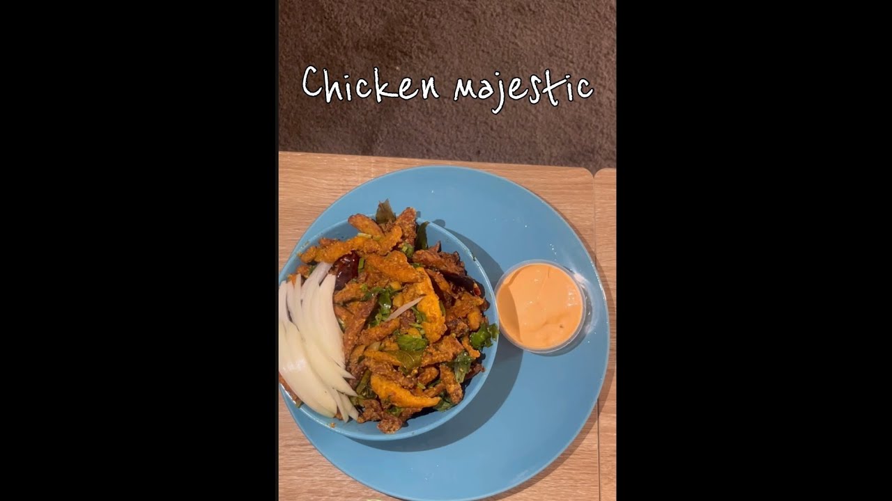 Chicken Majestic/Restaurant style Chicken Majestic - YouTube