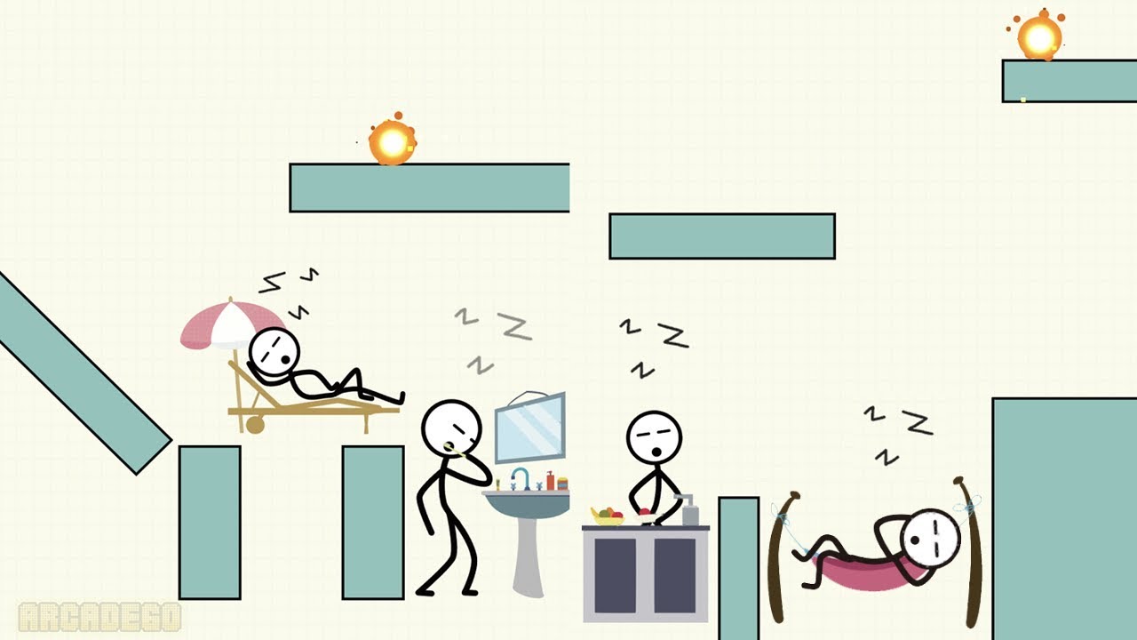 Hello Stars Gameplay walkthrough Level 21 - 40 ( Funny Stickman ...