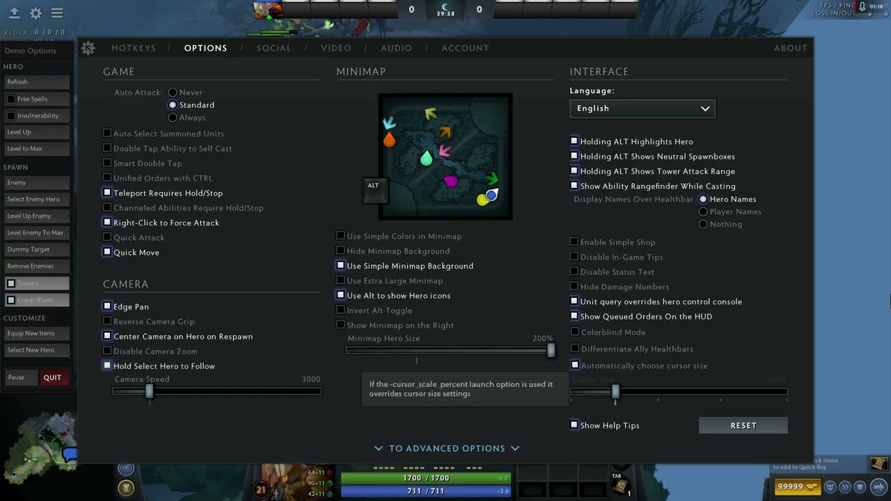 How to make select hero one click instead of two in Dota 2 | (Hero ...