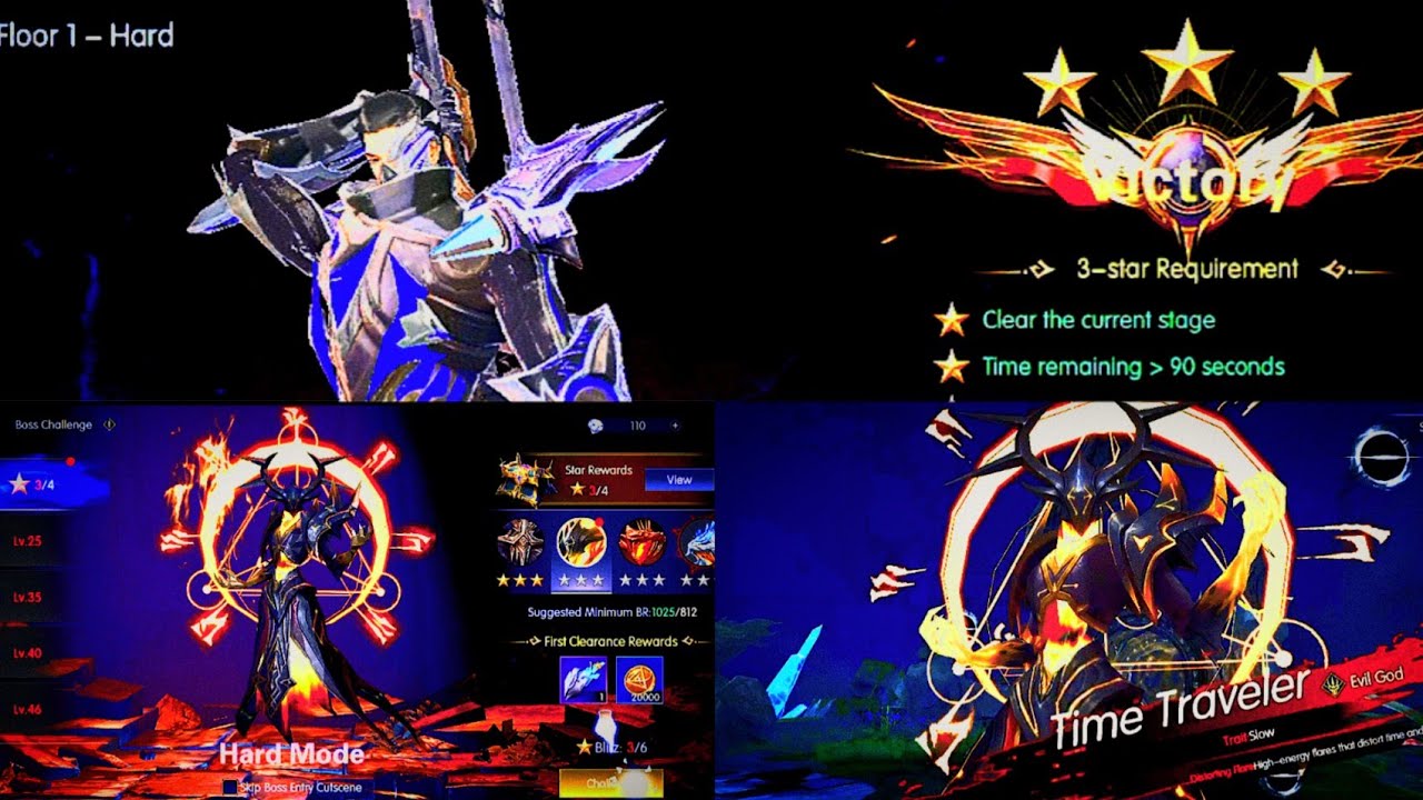 i kill evil god time traveler| Hard mode Chronical| - YouTube