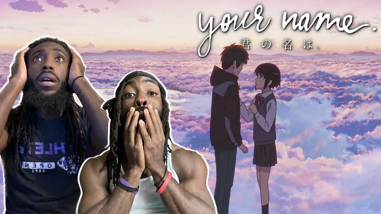 EMOTIONAL ROLLER COASTER! - First Time Watching *YOUR NAME* Movie ...