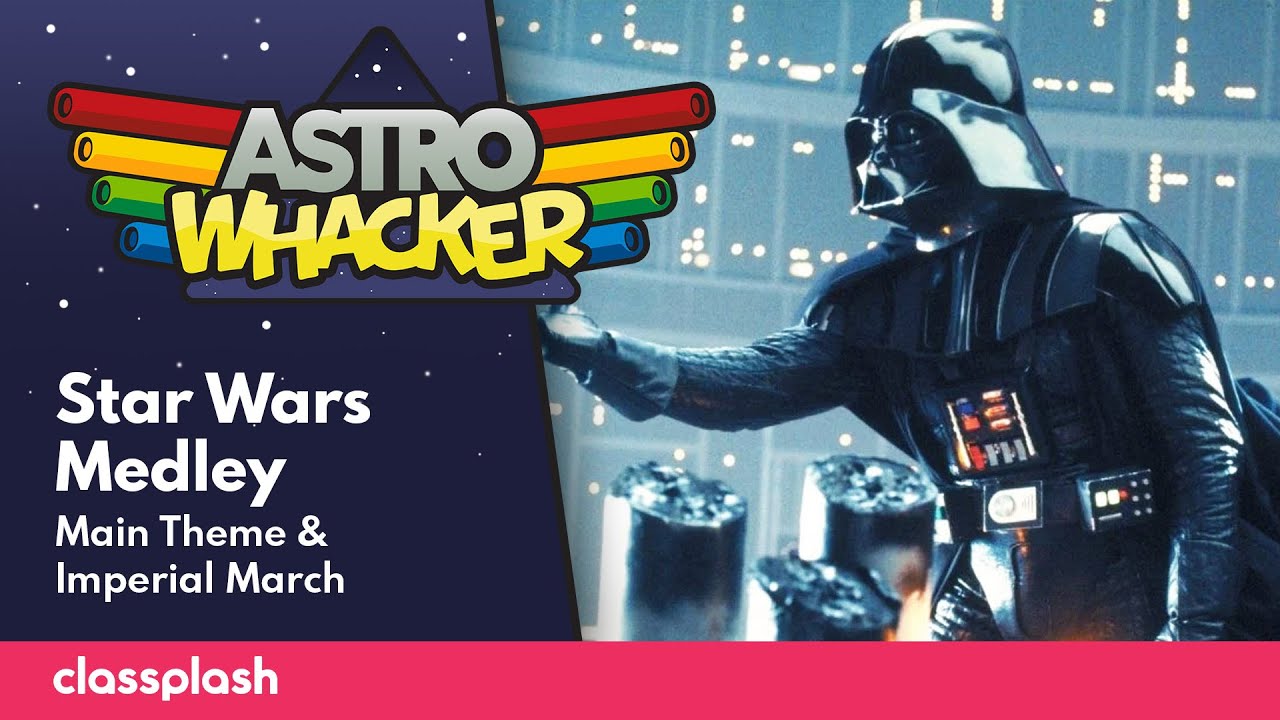 Star Wars Medley - John Williams | Boomwhackers Playalong by Astro ...