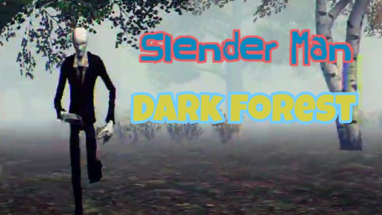 Slender Man Dark Forest Full Gameplay - YouTube