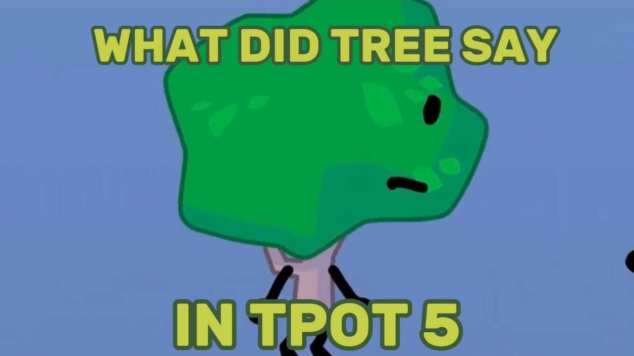 What Did Tree say in TPOT 5 - YouTube