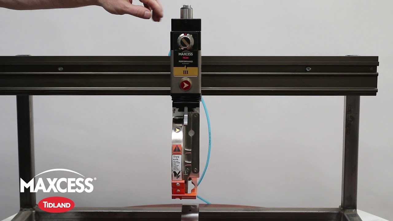 Tidland Performance Series Knifeholder Setup - YouTube