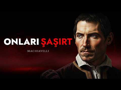 Hafife Alınmanın Gizli Gücü - Neden ZAYIF Görünmek En Büyük Silahındır? | Machiavelli