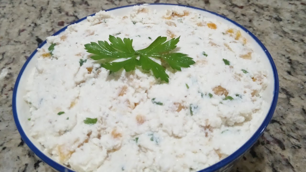 PATÊ DE RICOTA COM DAMASCO E NOZES, MUITO BOM!!!!!!! - YouTube