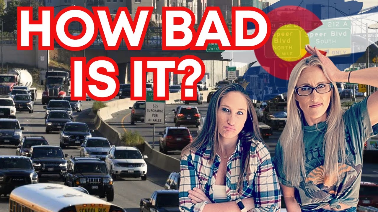 If You're Moving to Denver Colorado - WATCH This! [Denver Traffic ...