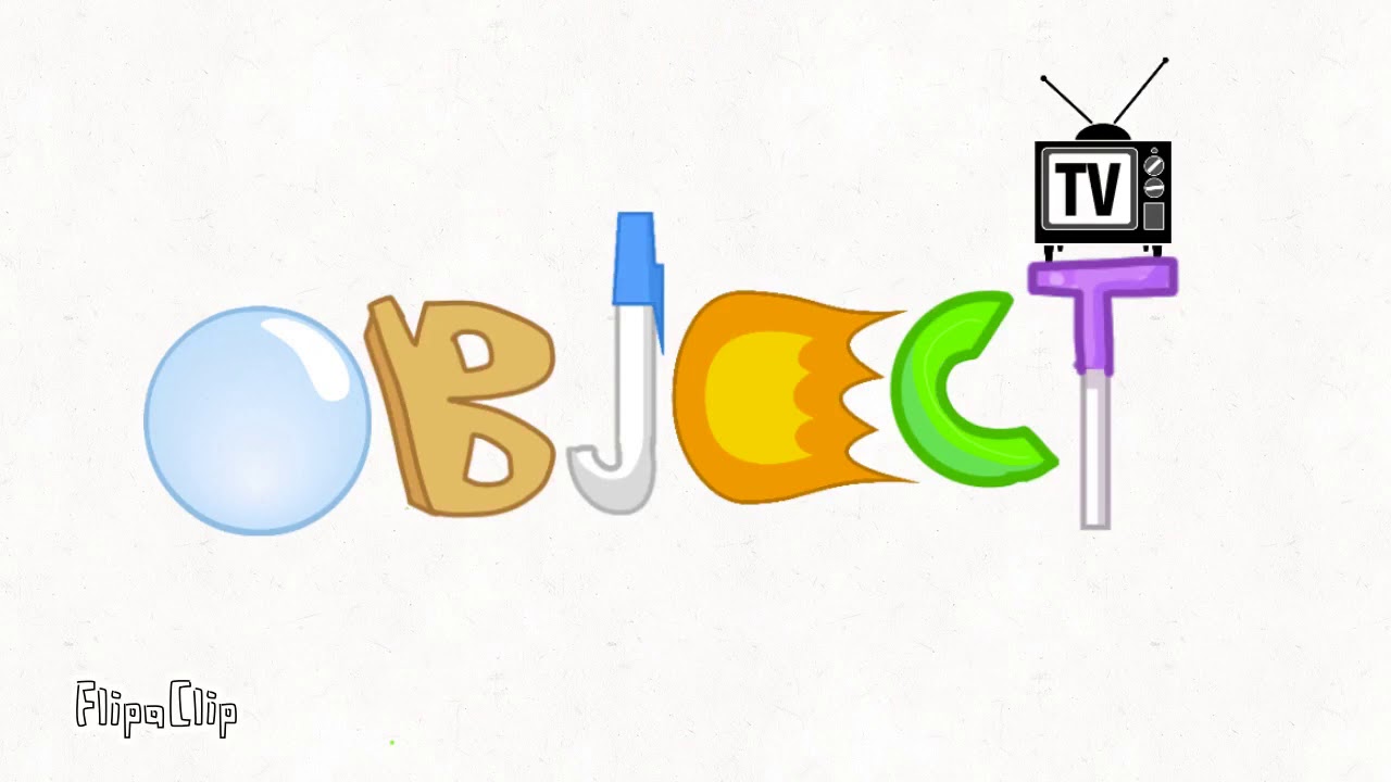 Object TV Logo (BFB) - YouTube