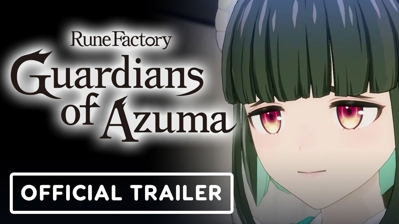 Rune Factory: Guardians of Azuma - Official Iroha Trailer - YouTube