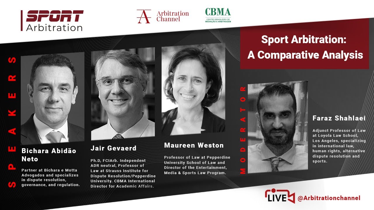 Sport Arbitration: A Comparative Analysis - YouTube