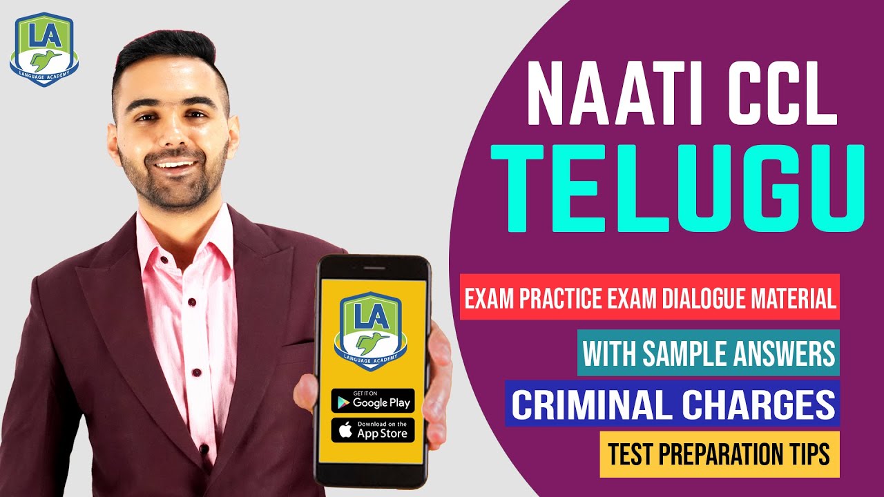 NAATI CCL Telugu Practice Exam Dialogue Material with Sample Answers ...