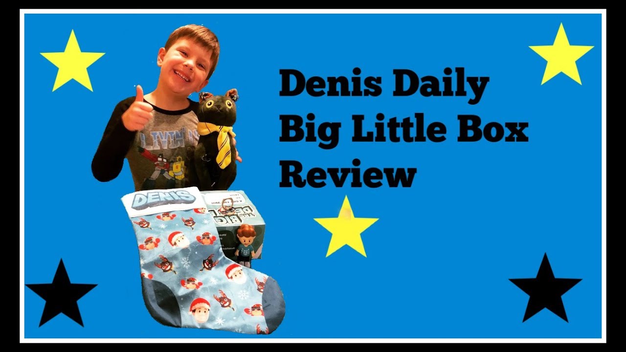 The Denis Daily Big Little Box Review - YouTube