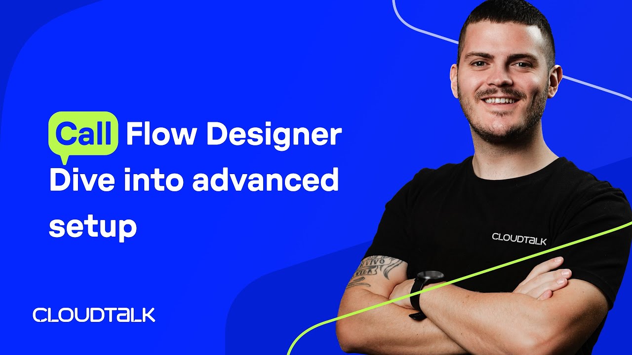 Call Flow Designer - Dive Into Advanced Setup - YouTube