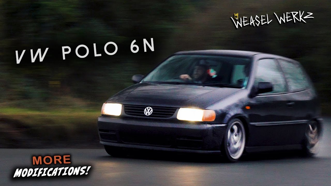 MORE Modifications! VW Polo 6n EP9 Learner Car! - YouTube