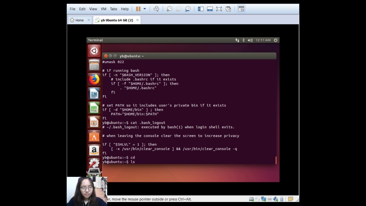 WORK WITH BASH SHELL - YouTube