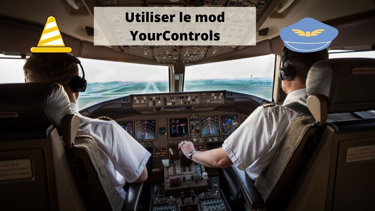 Tutoriel - Voler à deux dans Microsoft Flight Simulator 2020 (YourControls) - YouTube