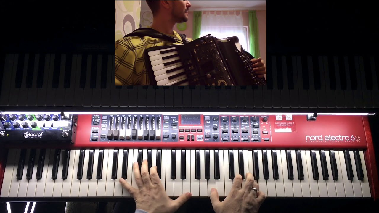 Predrag Peka Zdravkovic ...secanje na Pericu Gulu - piano upgrade by ...