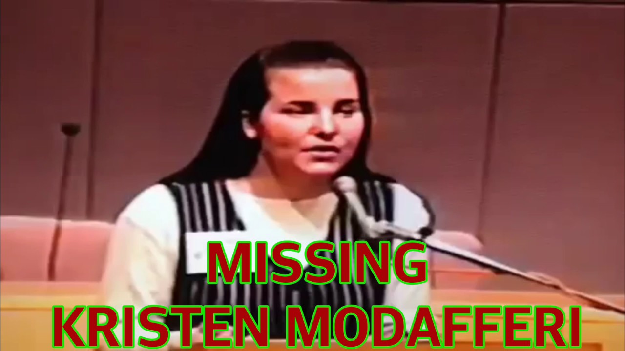 Help Find Kristen Modafferi #missing #sanfrancisco #helpfindme - YouTube