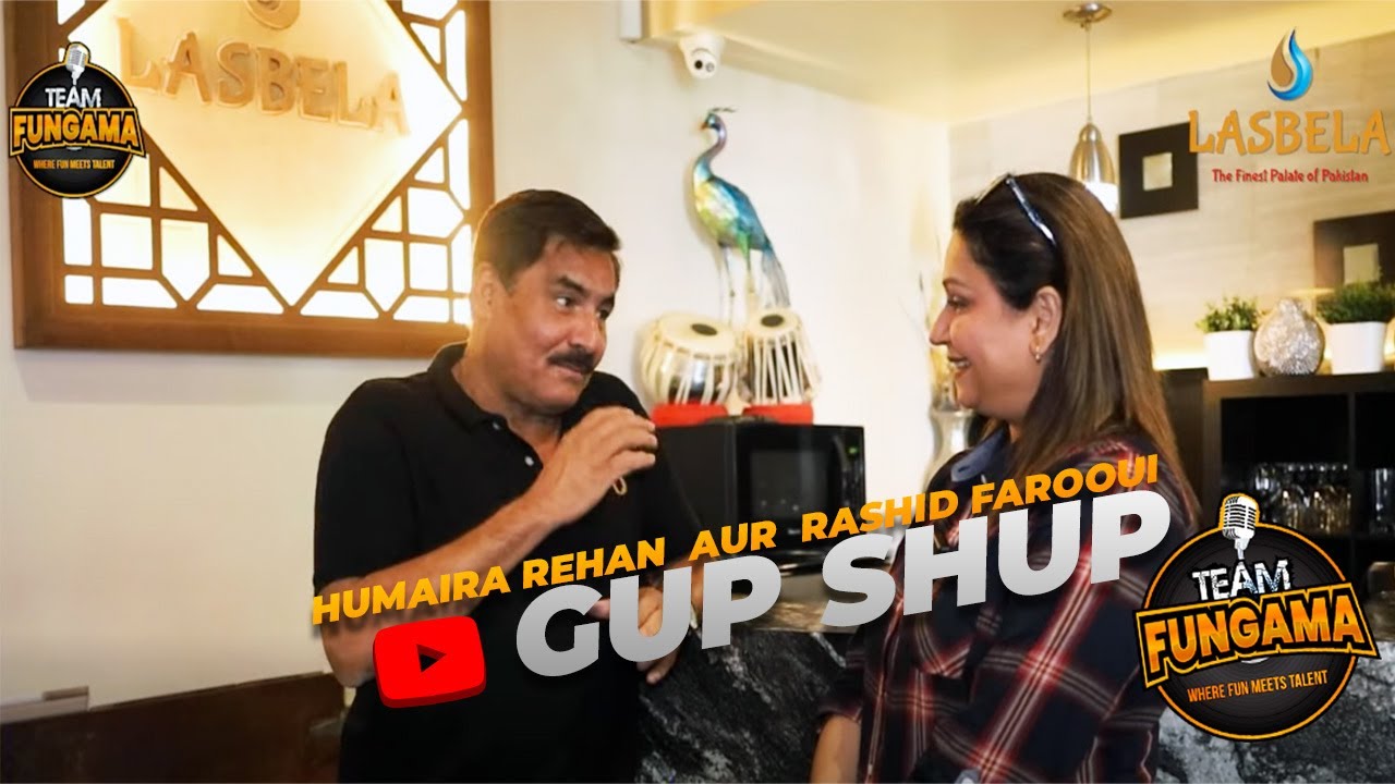 Humaira Rehan & Senior Pakistani Actor Rashid Farooqui in conversation ...