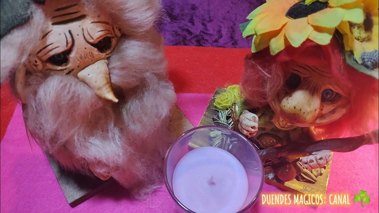 CÓMO ACTIVAR UN DUENDE !" te explico cómo hacerlo" cosas que no sabias ...