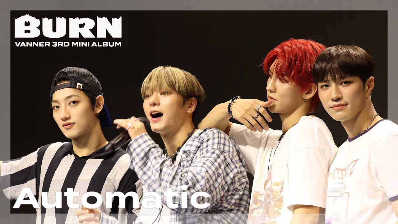 241003 VANNER 3RD MINI ALBUM [BURN] 팬사인회 : DEAR MY MUSE - YouTube