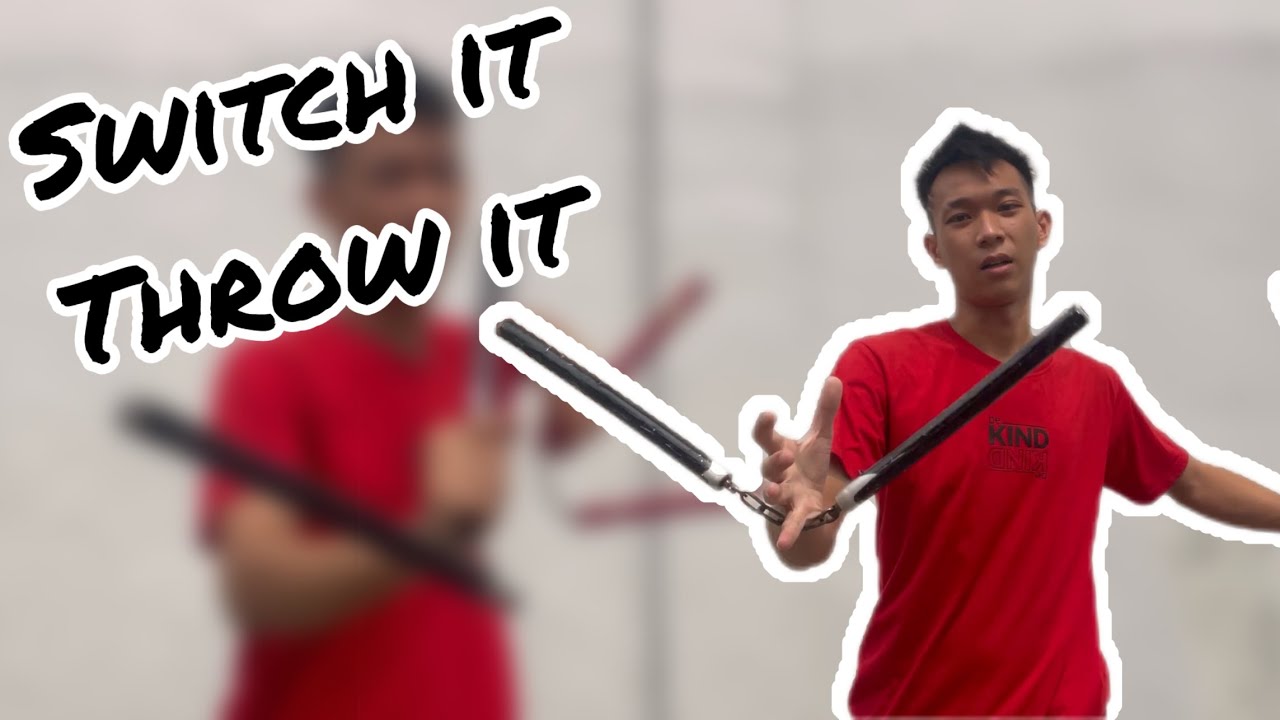 Learn pro trick - Double Nunchaku Trick - YouTube