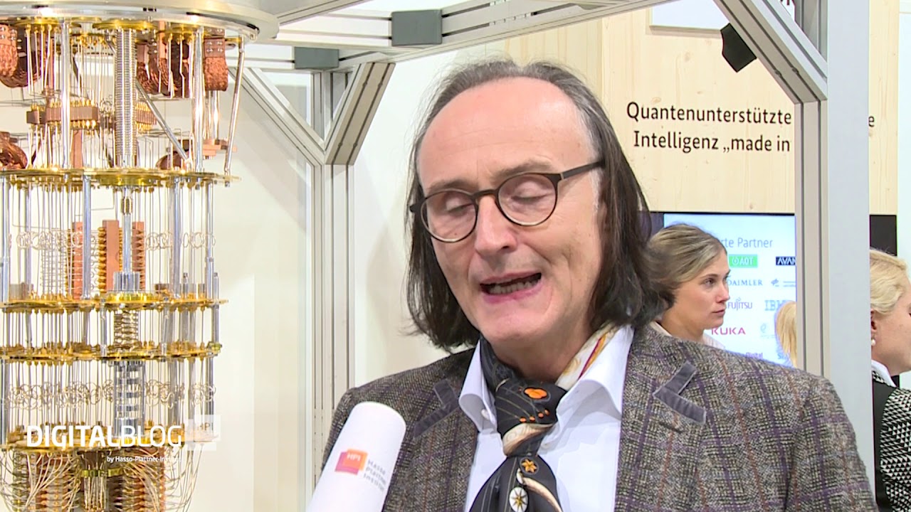 Frank Leymann über Quantencomputer Digitalgipfel 2019 Hpi Digitalblog Youtube