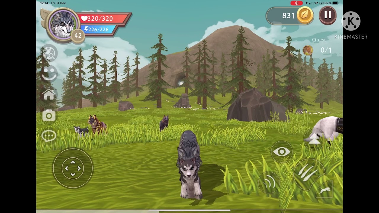 Wildcraft wolf pack - YouTube