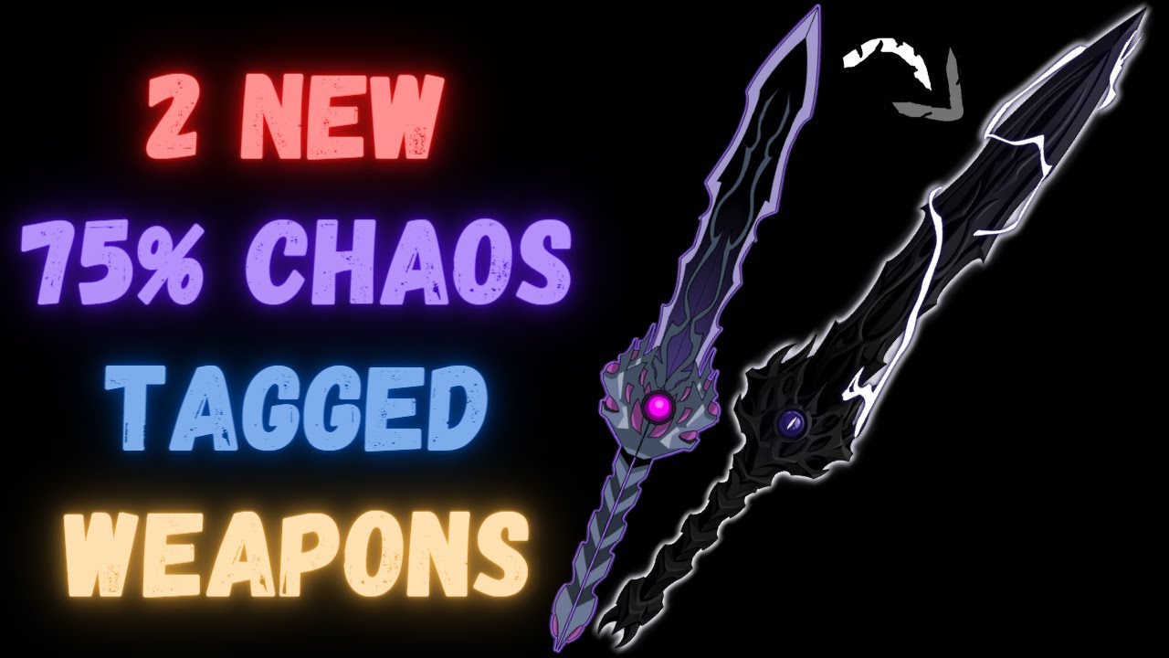 AQW Hollowborn Blade of Chaos Weapons Guide in 2022 (75% Chaos Tagged ...