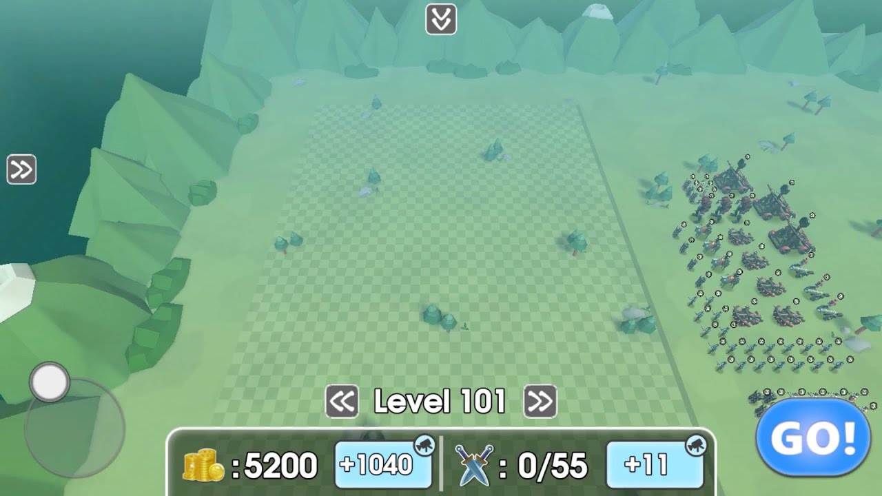 Epic battle simulator 2 level 101 - YouTube