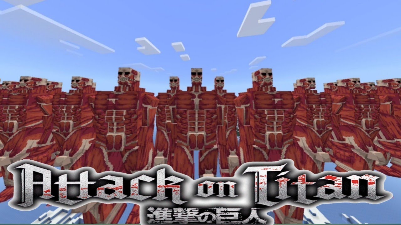 This Insane AOT Addon Getting Updated | Block Titans Addon | Mod/Addon ...