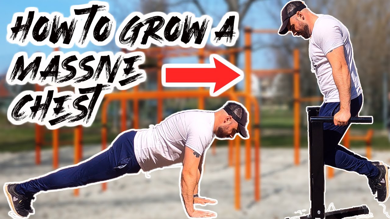 Body Weight Workout ( Chest/Push) - YouTube