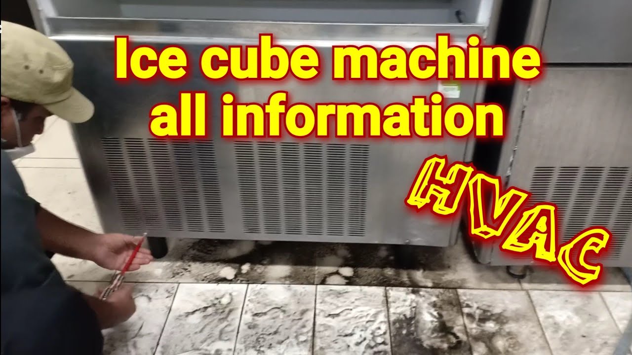 Ice Cube Machine Part 1 All Information Related To HVAC In Hindi - YouTube