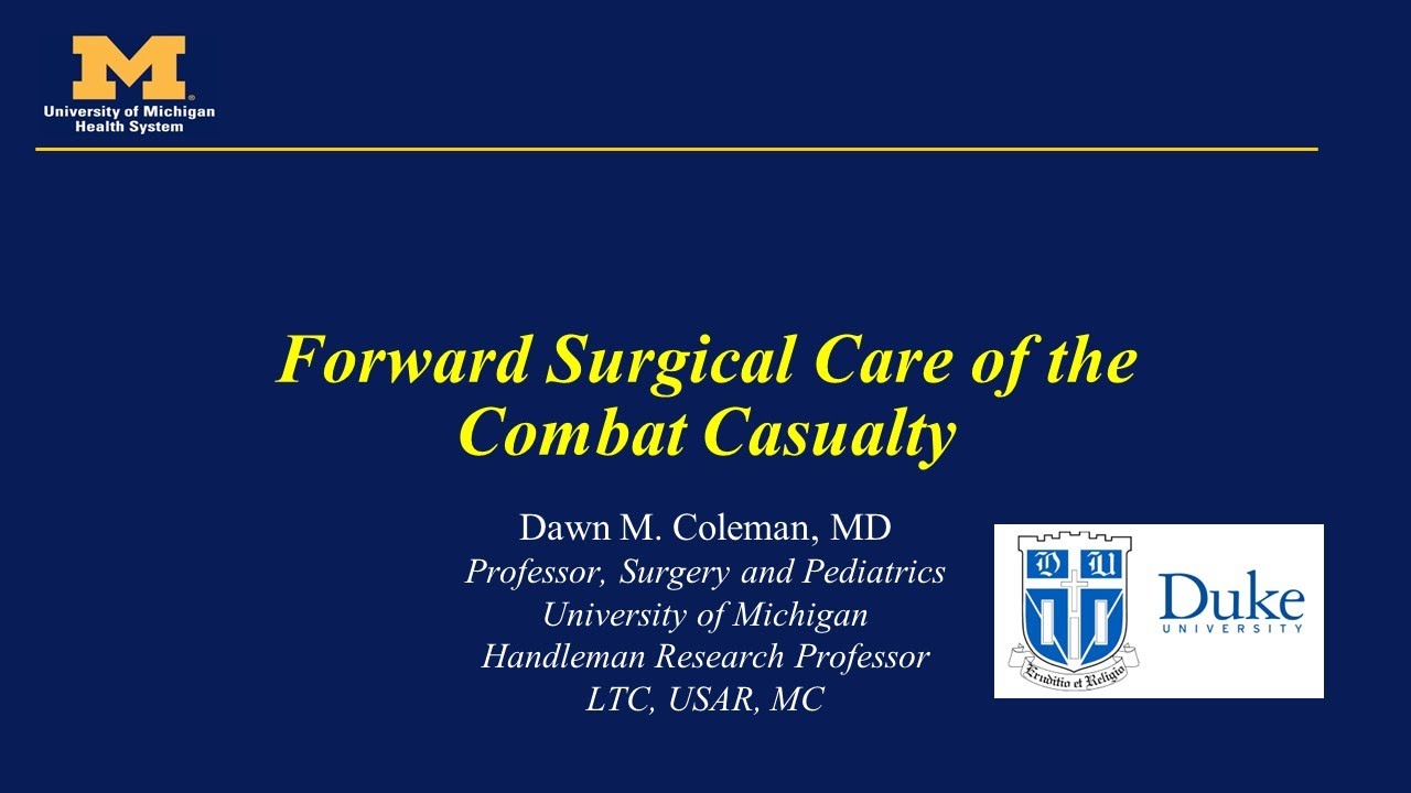Dawn Coleman, MD Session IV - YouTube