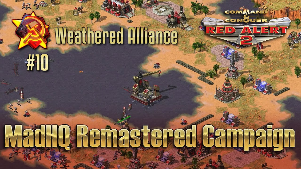 C&C Red Alert 2 Remastered Campaign by MadHQ - Soviet Mission #10 ...