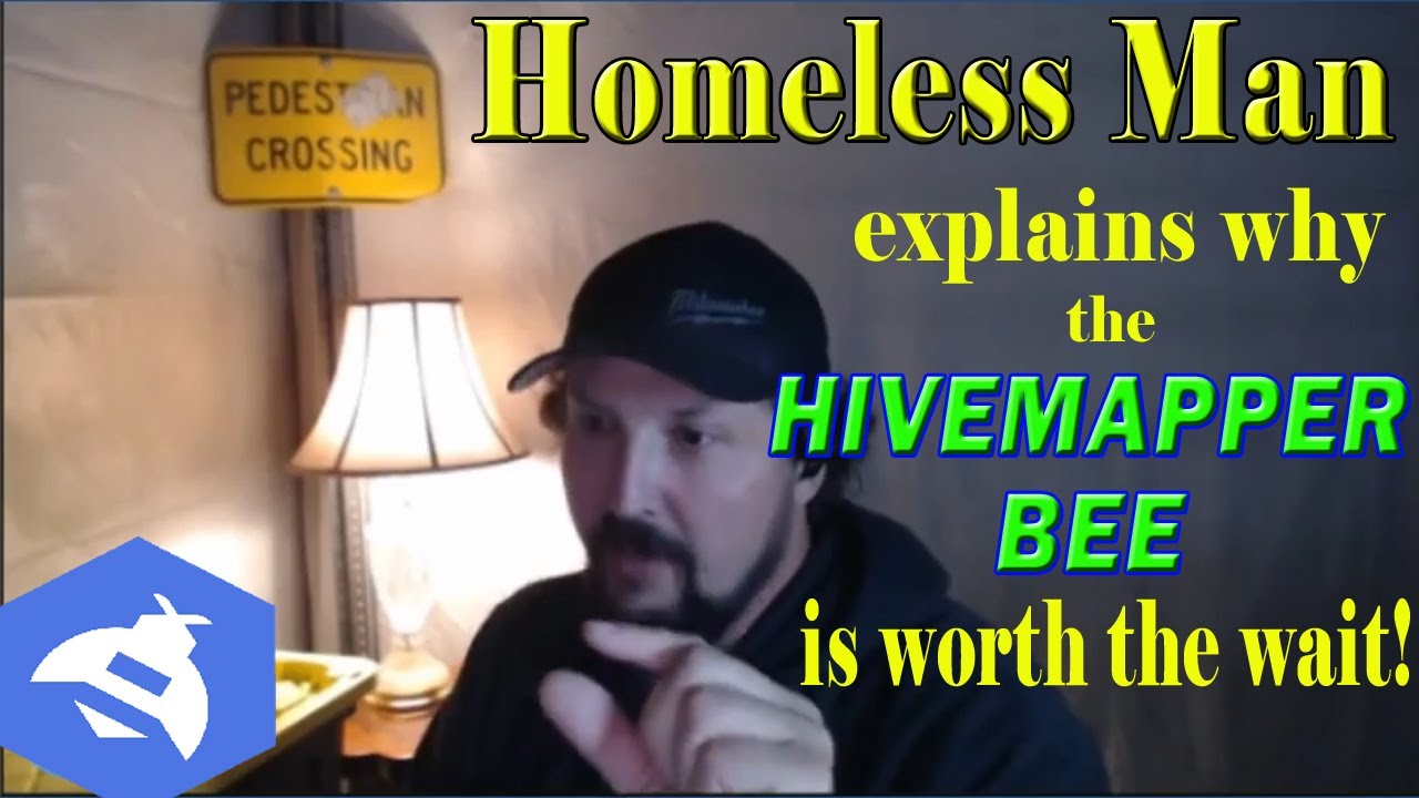 Homeless Man Tells Ryan Why The Hivemapper Bee Camera is Worth The Wait ...
