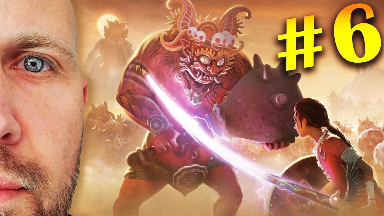 NINJA DEMONS AND PURE FRUSTRATION IN THIS INDIAN GAME!!|Raji: An ...