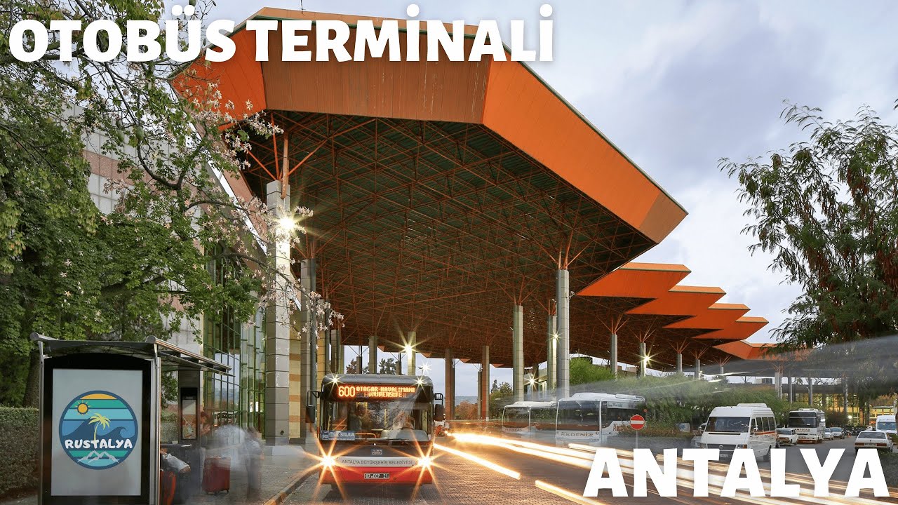 Antalya Şehirlerarası Otobüs Terminali - YouTube