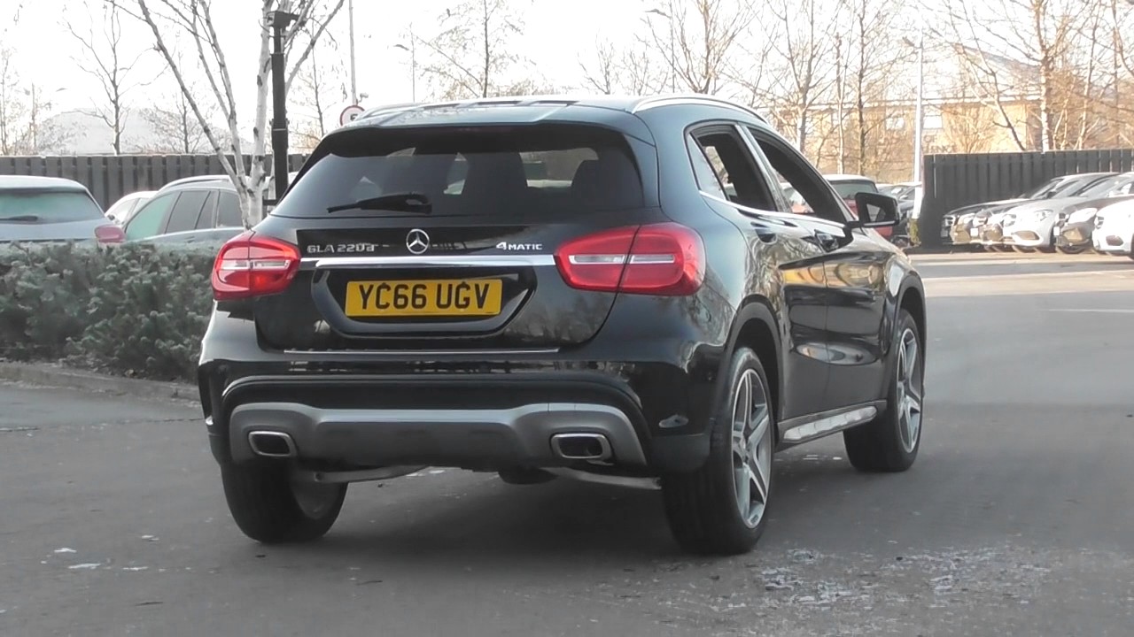 Mercedes-Benz GLA CLASS GLA 220d 4Matic AMG Line 5dr Auto [Prem Plus ...