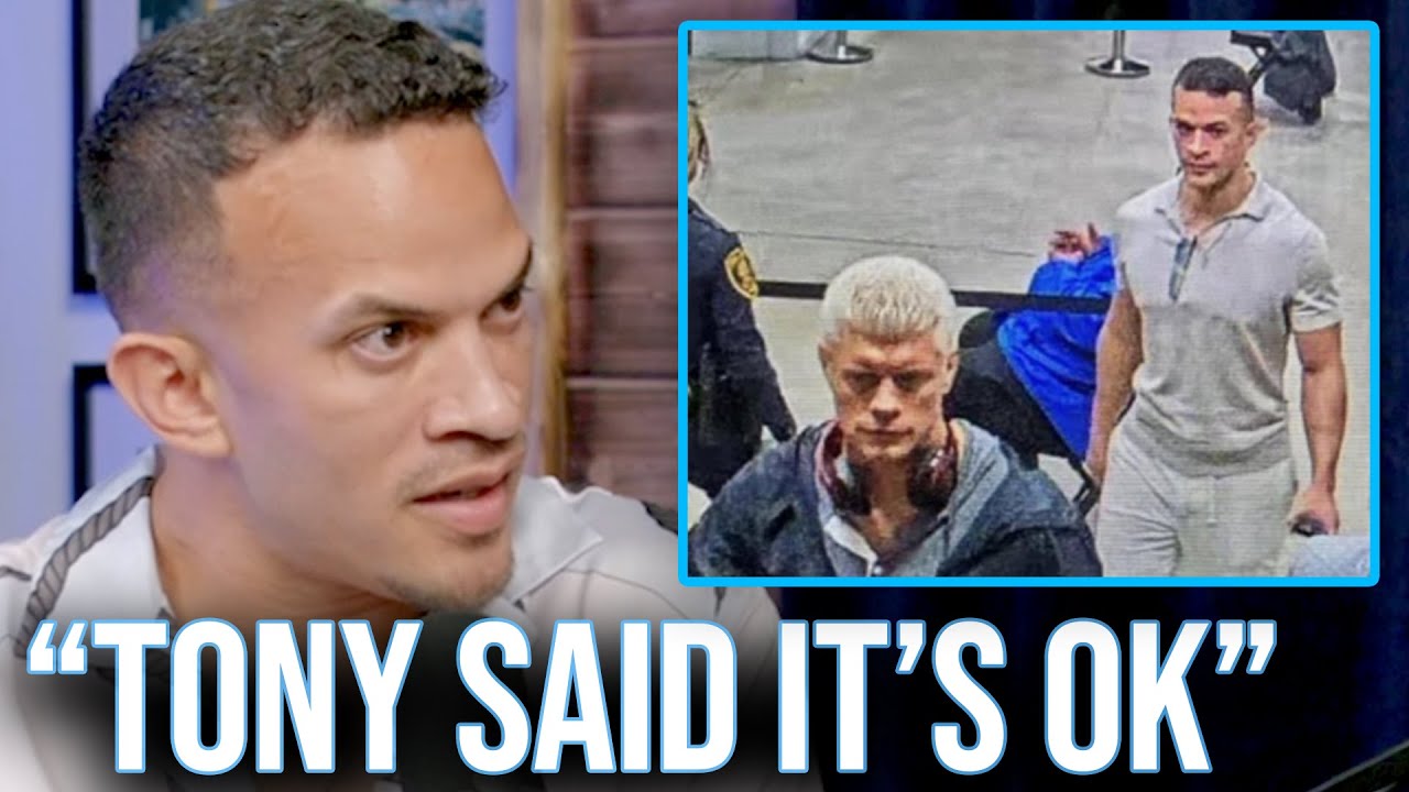 Ricky Starks On Visiting Cody Rhodes at WrestleMania 40 - YouTube