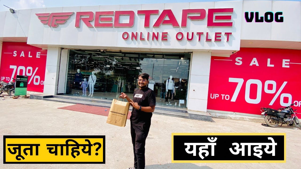 Redtape Leather Boot 🥾| Unnao Mirza Factory Sale | Kanpur Leather | Kanpur Market | Himanshu ...